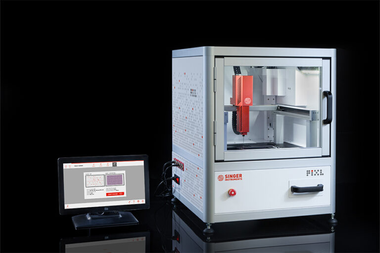 Automatic zone of inhibition detection and analysis with PIXL