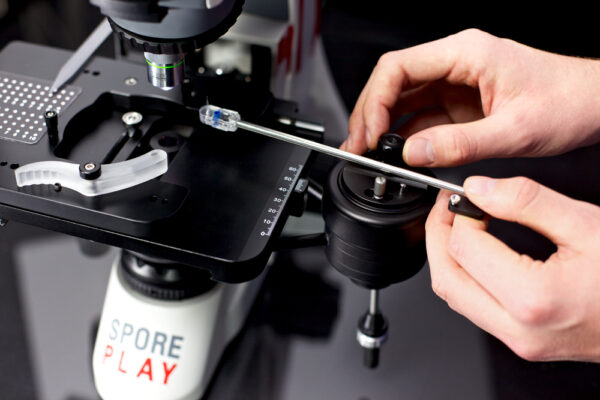 SporePlay+ tetrad dissection - Singer Instruments