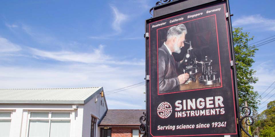 Singer Instruments announces strategic leadership transitions