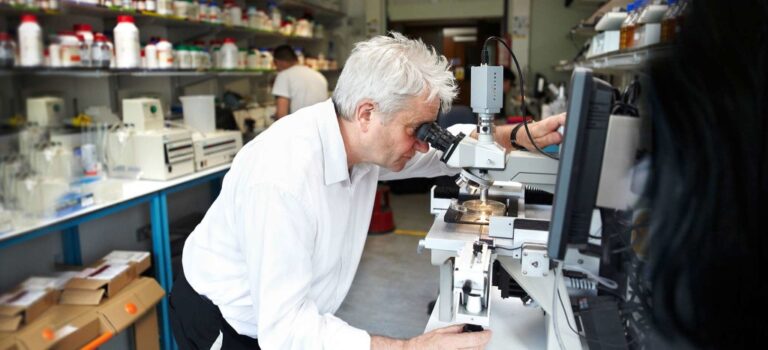 Tetrad dissection microscope | MSM 400