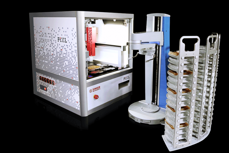 The benefits of automating colony picking