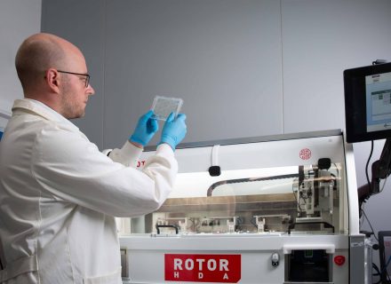 High-throughput screening - Singer Instruments