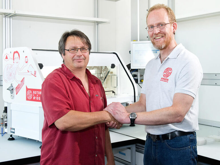 Singer Instruments - A responsibility to science!