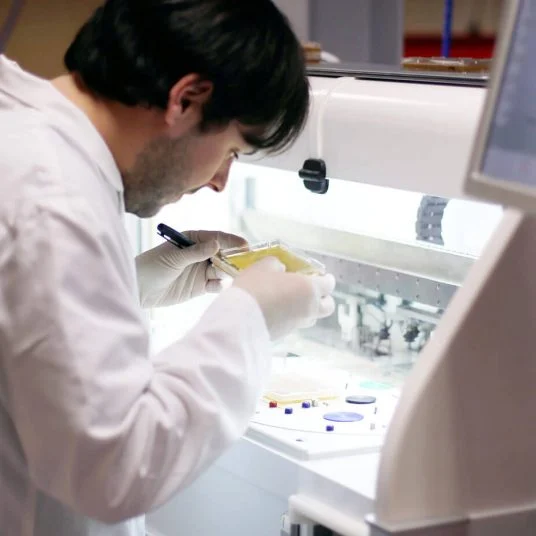 Automated colony picking - PIXL Dark