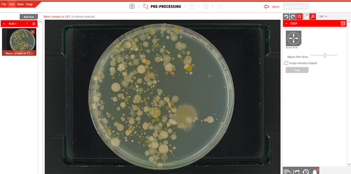 High throughput phenotyping | ColonyCam VOGUE