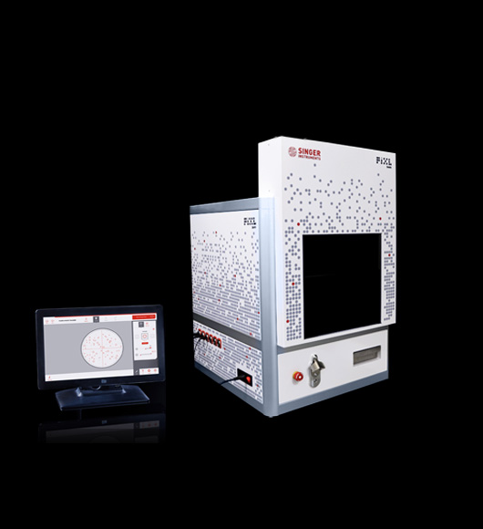 Automated colony picking - PIXL Dark