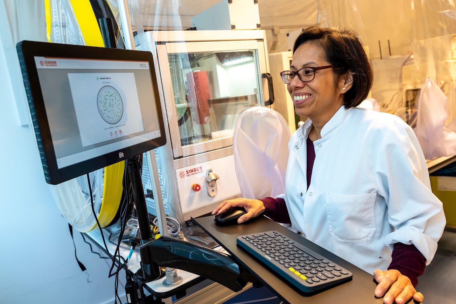 SLAS 2024 - Singer Instruments