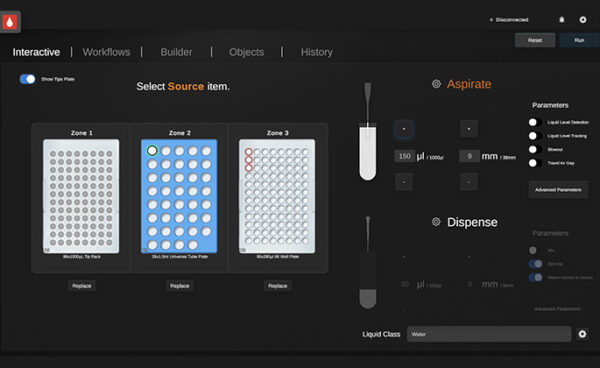 Pipetting robot | SQWERTY