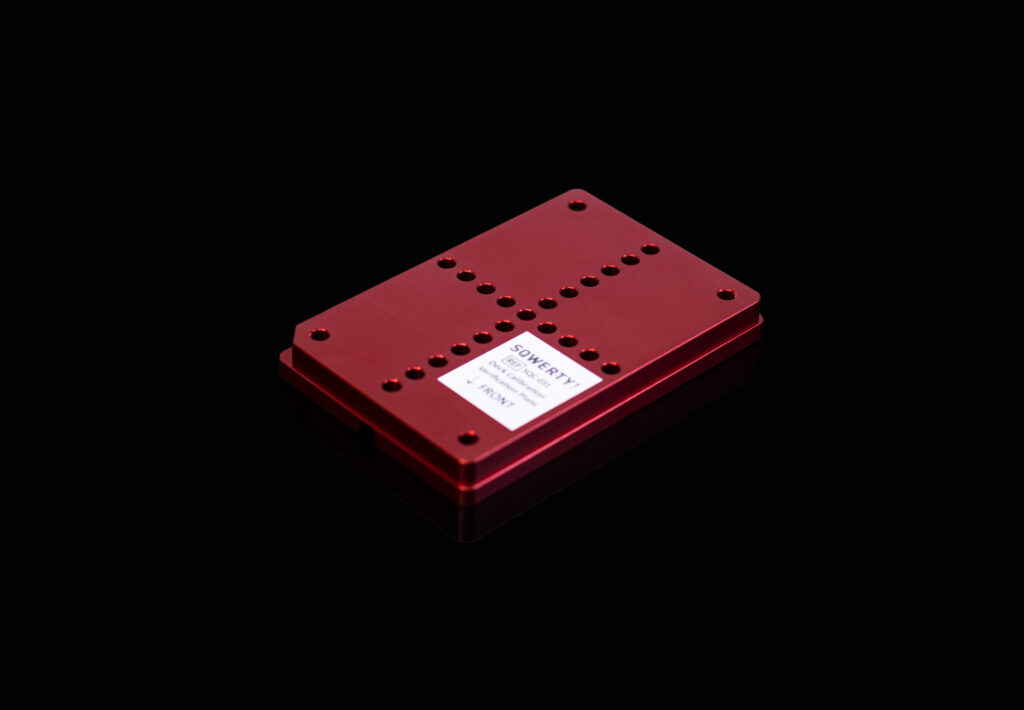 SQWERTY Deck Calibration Verification Plate - Singer Instruments