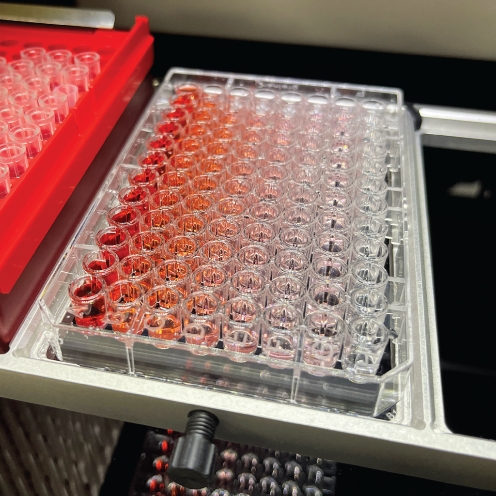 Serial dilution of live cells using SQWERTY - Singer Instruments