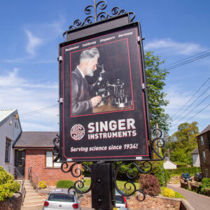 Singer Instruments - A responsibility to science!