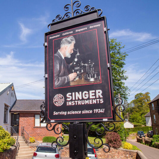 Singer Instruments - A responsibility to science!