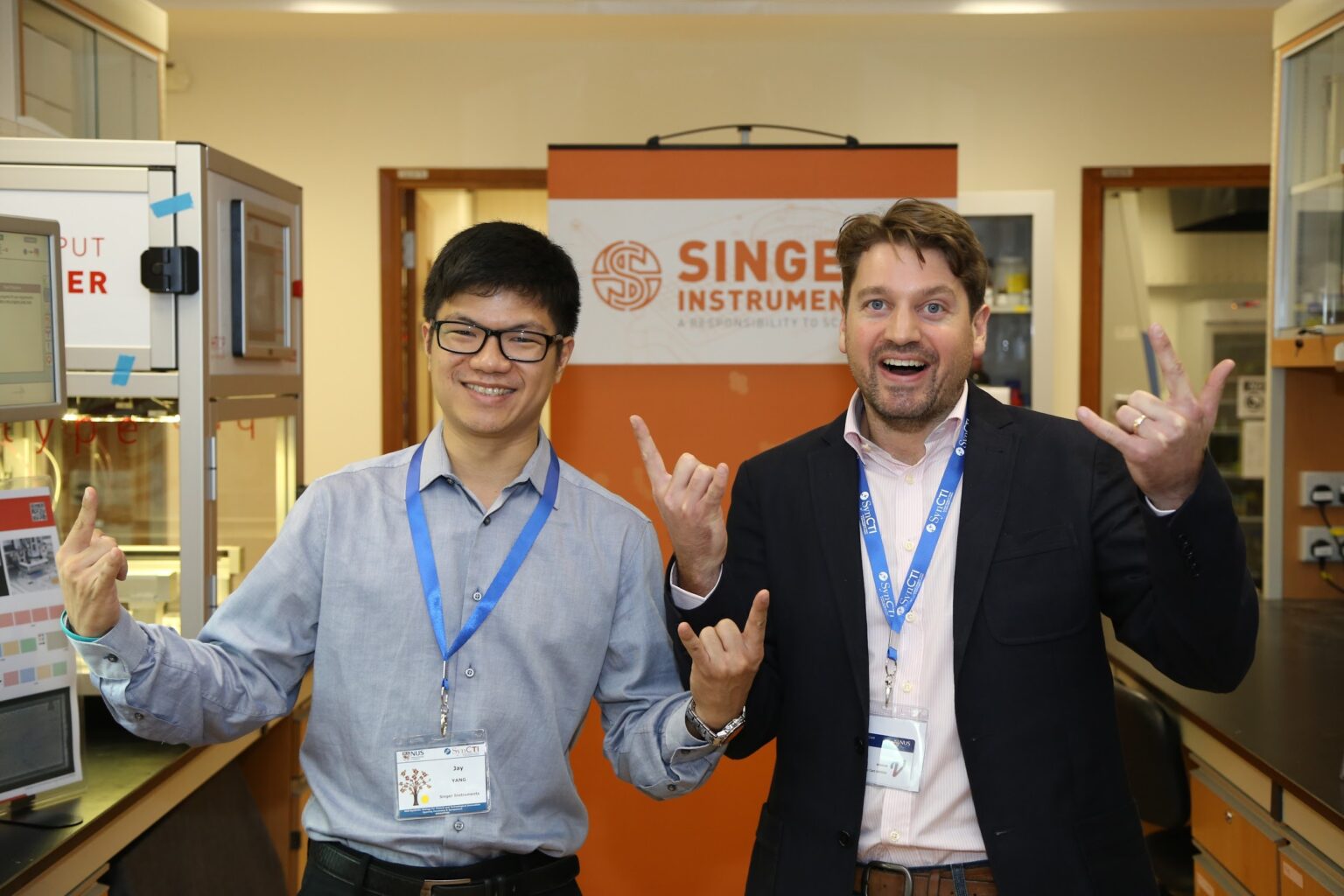 Singer Instruments @ ESSL conference 2025 - Singer Instruments